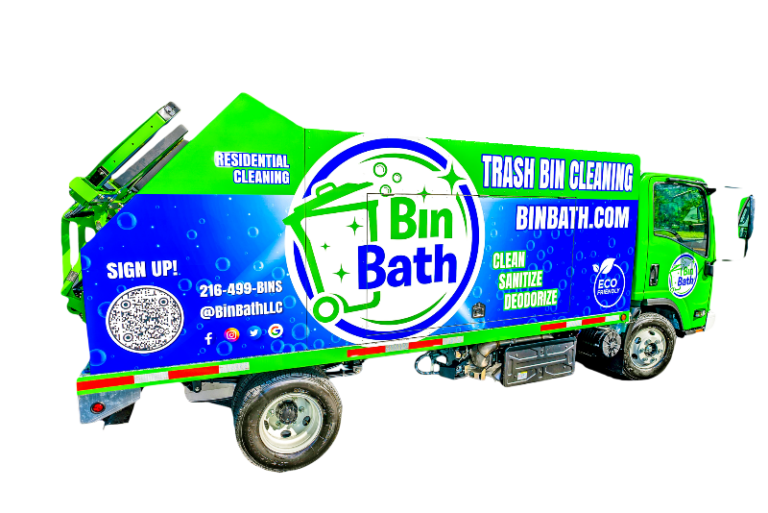 Trash Can Cleaning Service Cleveland and Akron | Bin Bath