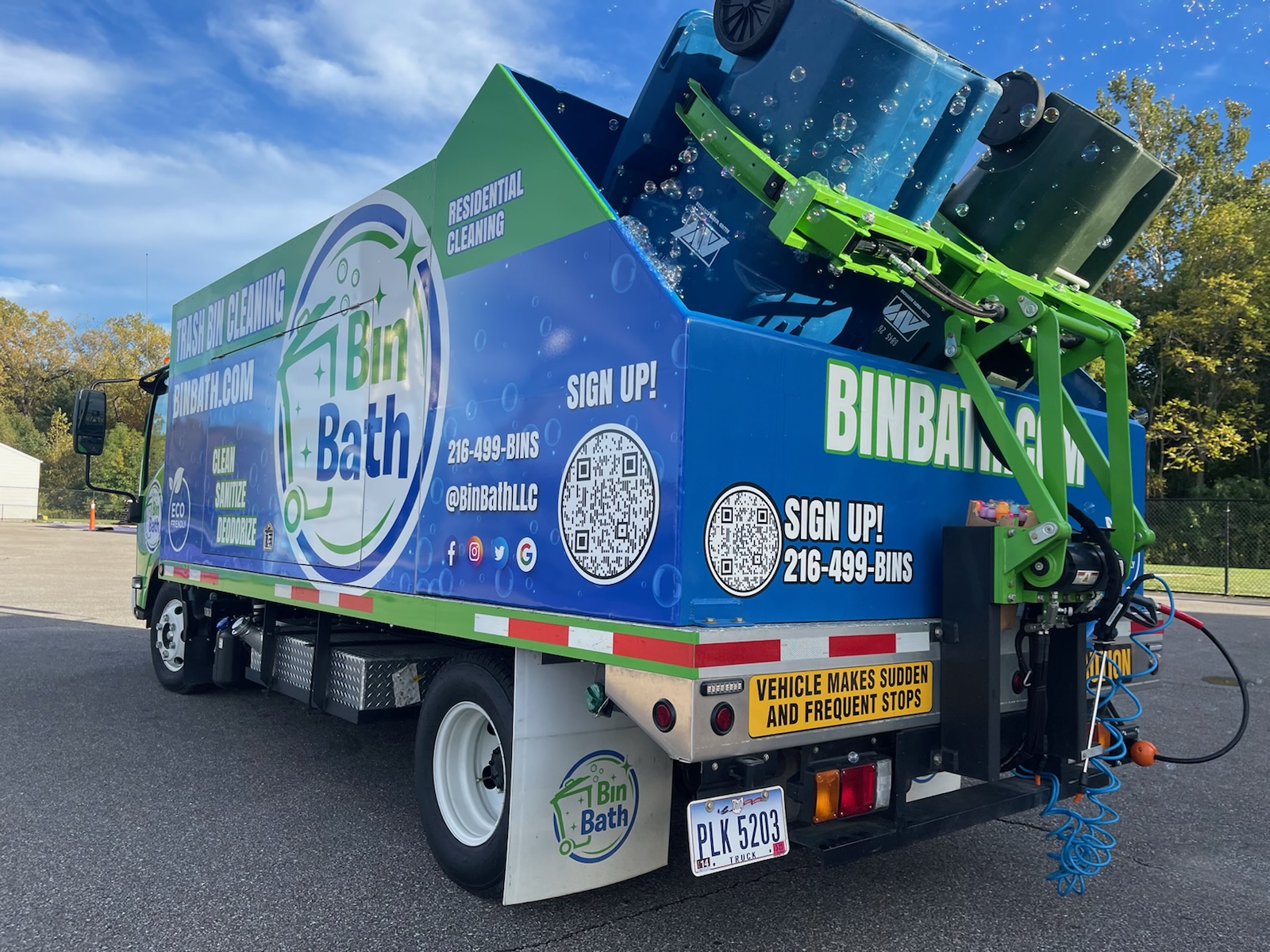 Bin Cleaning Fundraiser - Solon Athletic Boosters (All-Sports) - Bin Bath