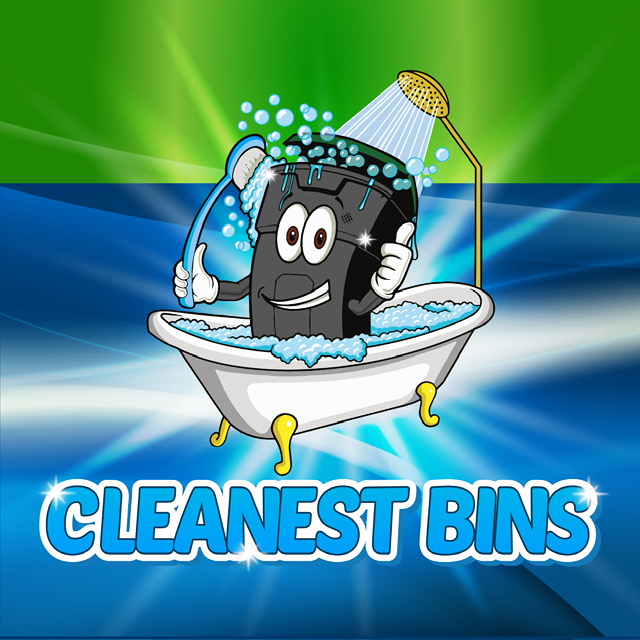 Cleanest Bins Powered by Bin Bath - Bin Bath